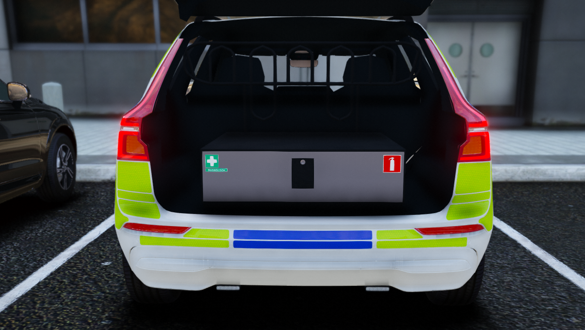 -22 Volvo XC60 Polisbil – Elle Modding